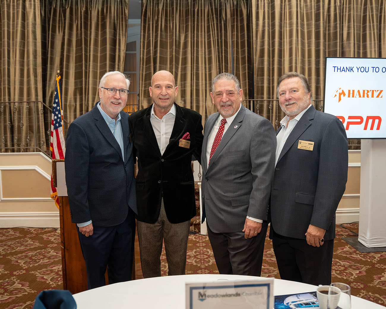 James Brown CPA Named First African American Board Chair at Meadowlands ...